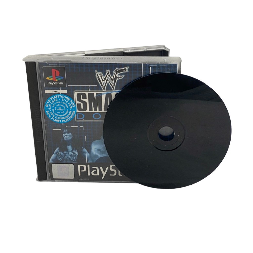 Pre-owned WWF Smackdown! - PS1 - Own4Less